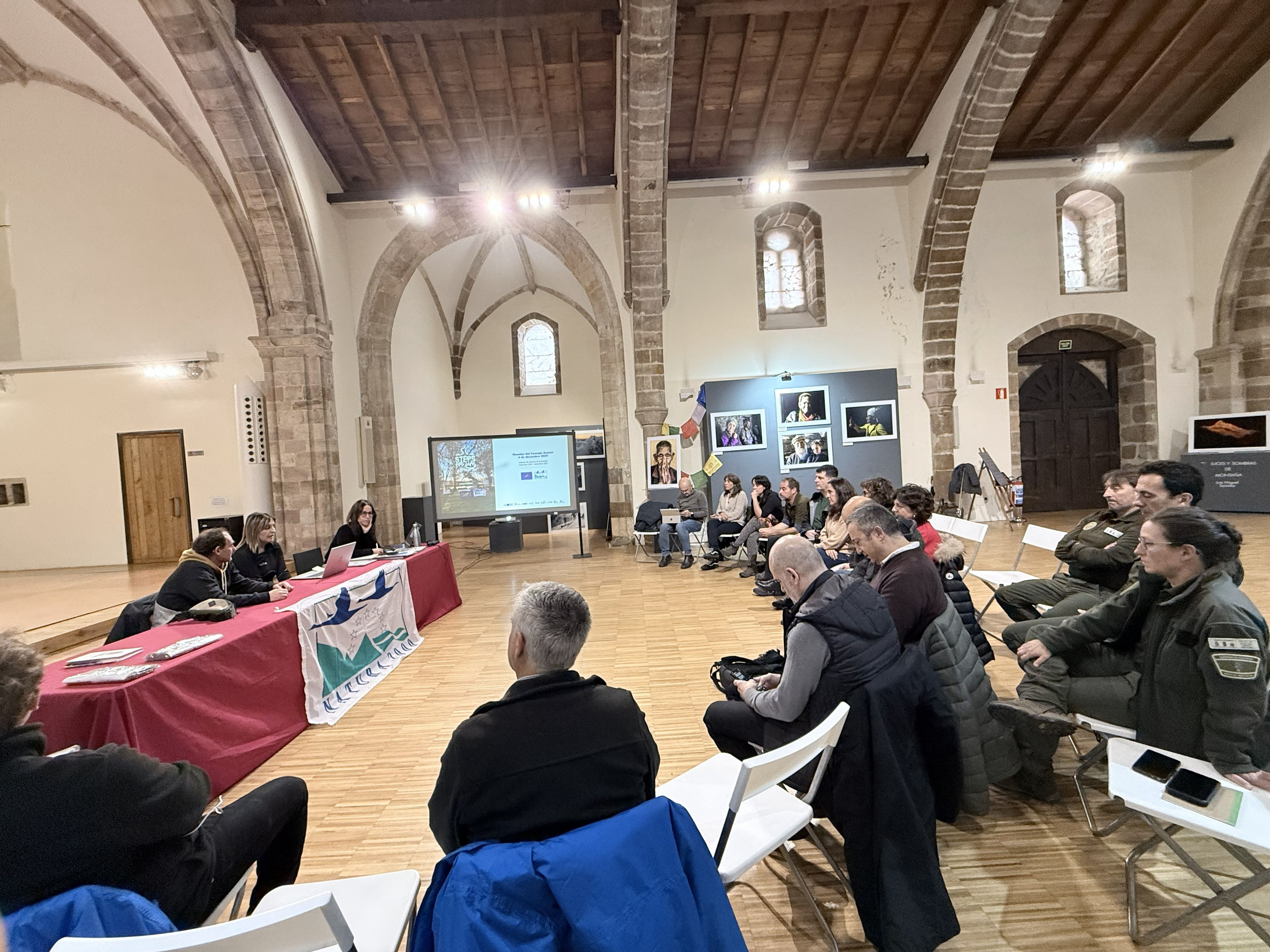 La Fundación Camino Lebaniego celebra la cuarta reunión anual del Consejo Asesor del proyecto ...