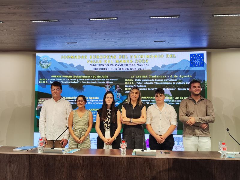 El rio Nansa, eje central de las IV Jornadas Europeas del Patrimonio ...