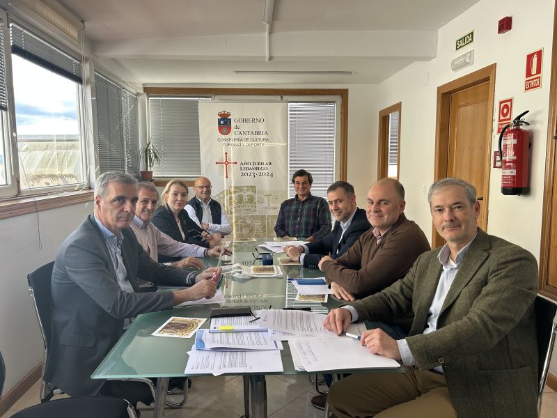 El Patronato de la Fundación Camino Lebaniego aprueba el Plan de Actuación para 2025