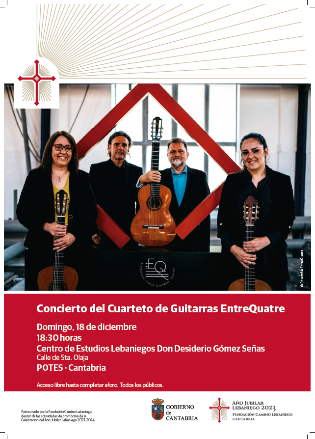 La Fundación Camino Lebaniego patrocina un concierto navideño en el ...