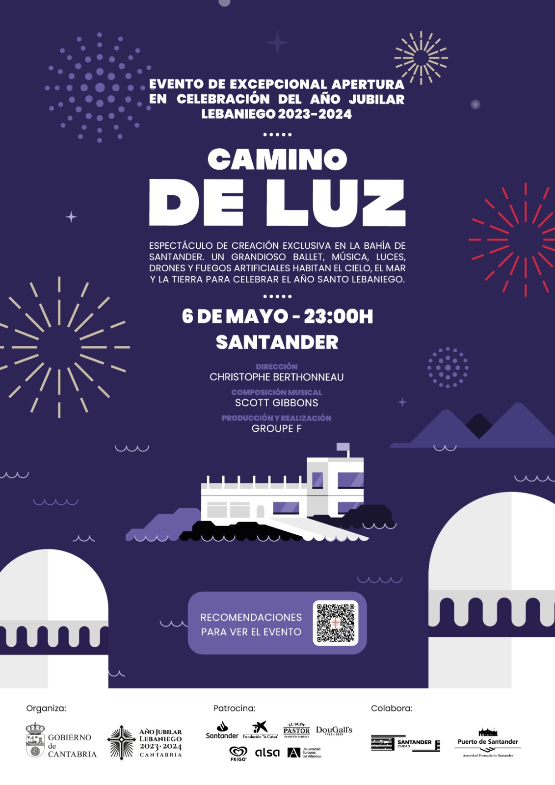 Javier López Marcano celebra el éxito rotundo del espectáculo de drones ...
